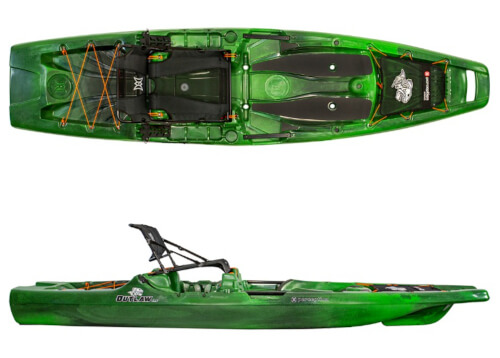 The Perception Outlaw Sit-on-Top Fishing Kayak Review
