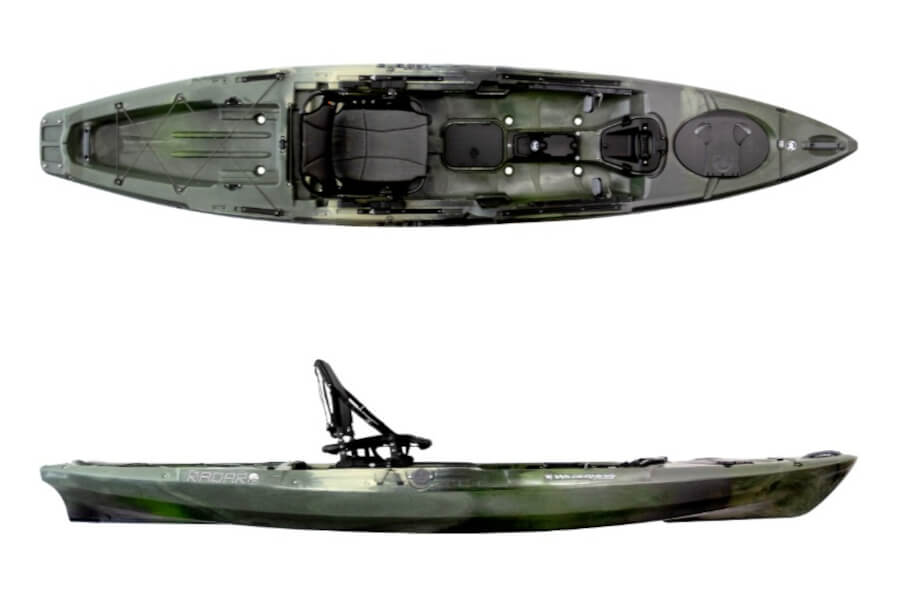 The Wilderness Systems Radar 135 Fishing Kayak Review